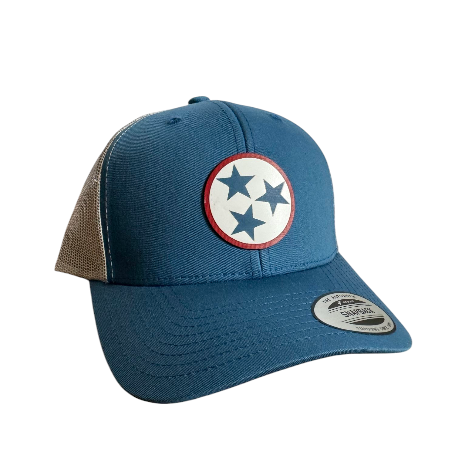 Red, White, & Blue Tristar Hat – PMJ Printing LLC